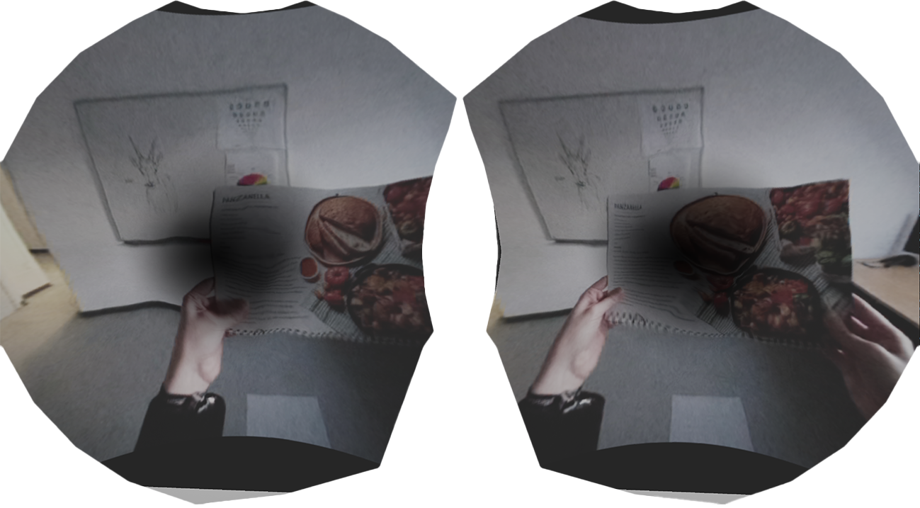 XREye - Vision Impairment Simulator in VR, AR, and 360° images