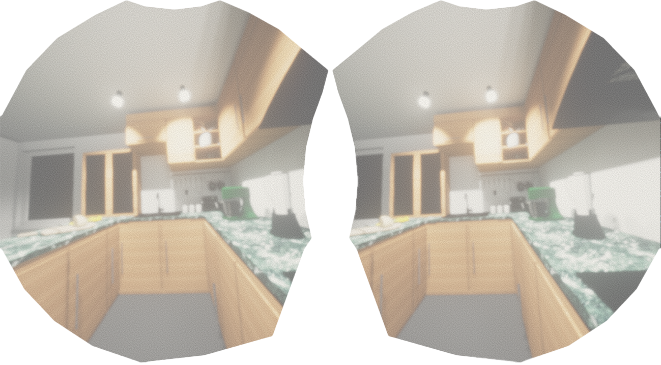 XREye - Vision Impairment Simulator in VR, AR, and 360° images